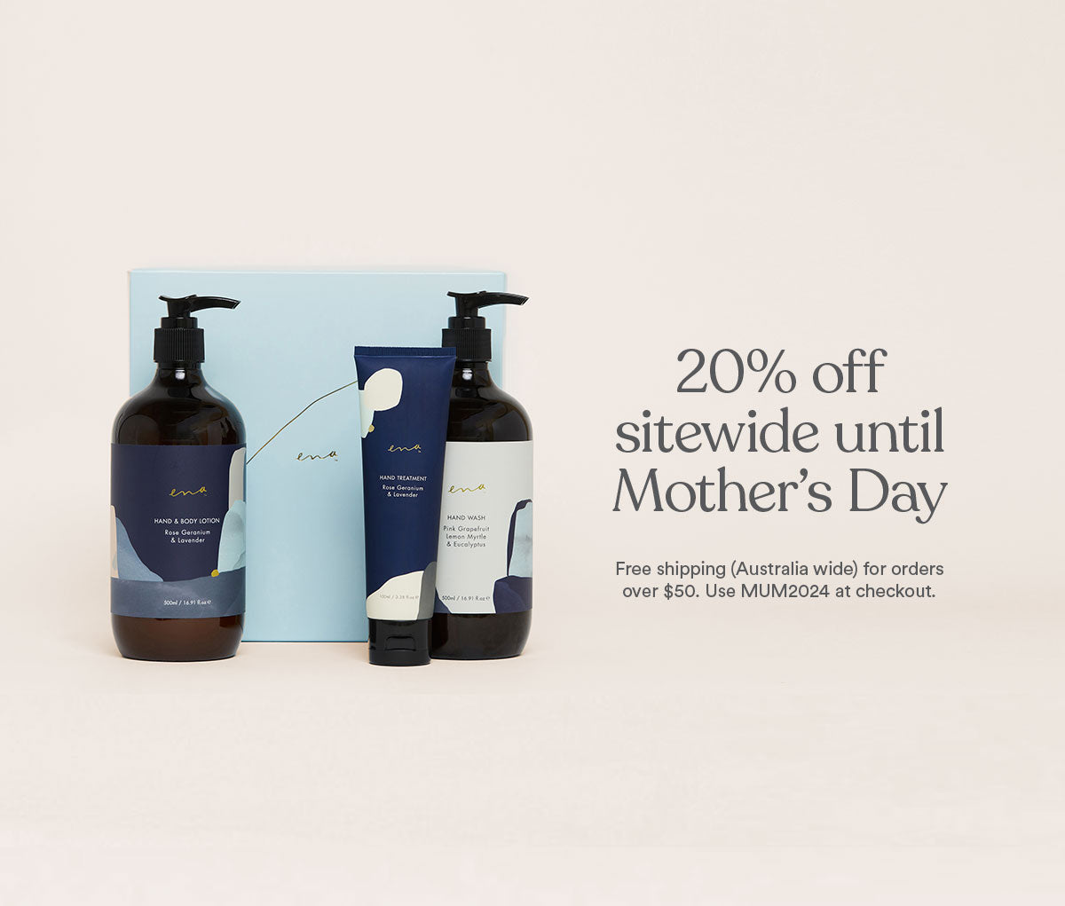 ENA: Australian Natural Skincare & Luxury Skincare Products