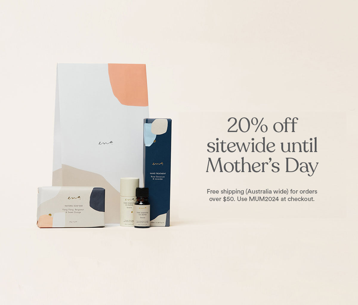 ENA: Australian Natural Skincare & Luxury Skincare Products