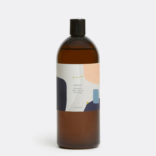 Shampoo (1L refill) - Mandarin, Lemon Myrtle & Orange - Ena Products